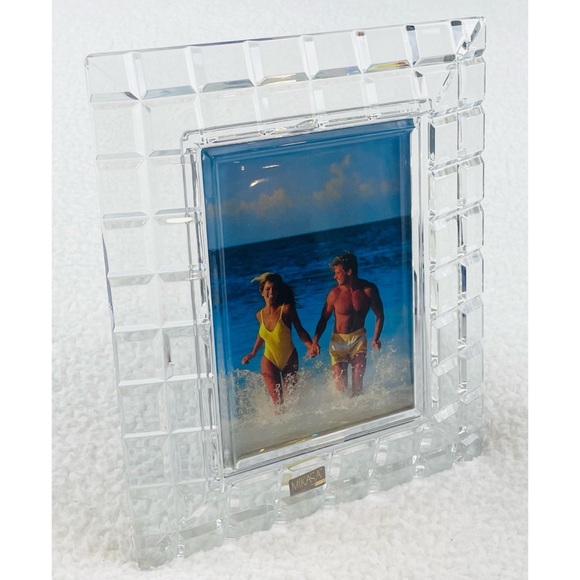 Mikasa | Accents | Nib Mikasa Vintage Crystal Glass Prisma Geometric ...